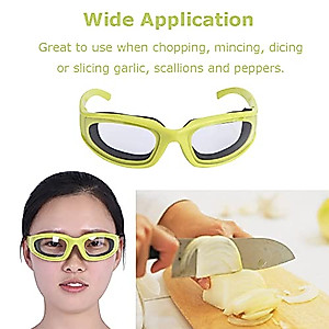 Diyeeni Onion Cutting Goggle Antispicy Onion Cutting Goggles Antisplash Protective Glasses Eye Protector Kitchen Gadget