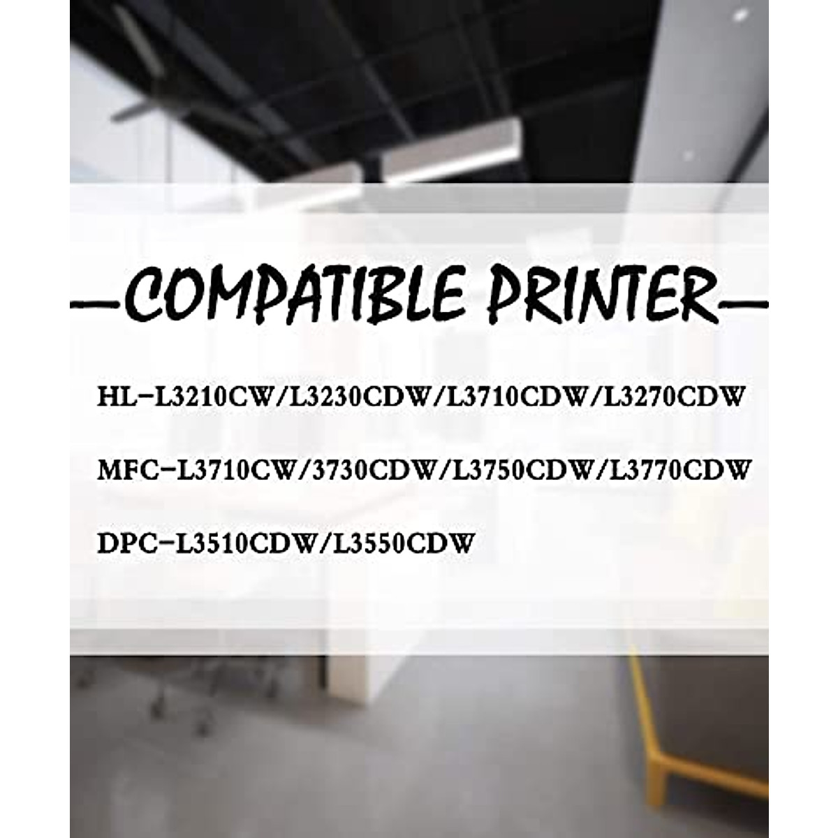 Smart Gadget 1_Pack Unit Compatible Drum Unit Replacement DR-223 DR223CL DR223 Black | Use with HL-L3210CW MFC-L3710CW MFC-L3770CDW MFC-L3750CDW HL-L3230CDN Printers