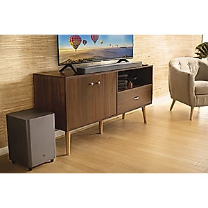 JBL BAR-5-1-SURROUND 5.1 Channel MultiBeam Sound Technology Soundbar with an Additional 1 Year Coverage by Epic Protect (2017)