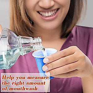 600 Pack 2 Oz Plastic Shot Glasses Disposable Plastic Shot Cups Mini Multicolor Party Cups for BBQ Christmas Party Tastings Sample Picnic Camping Daily Life Wedding, 6 Colors