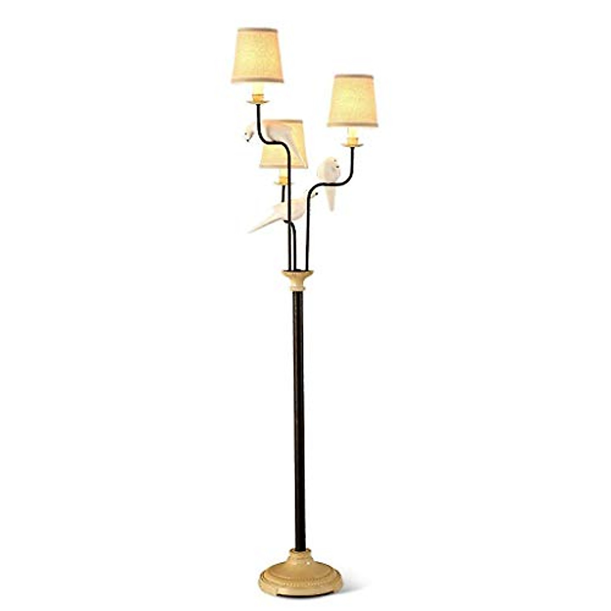 JF-XUAN Atmosphere dimming Modern Designer Style 3-Way Brushed Floor lamp -Floor lamp Floor Lamp