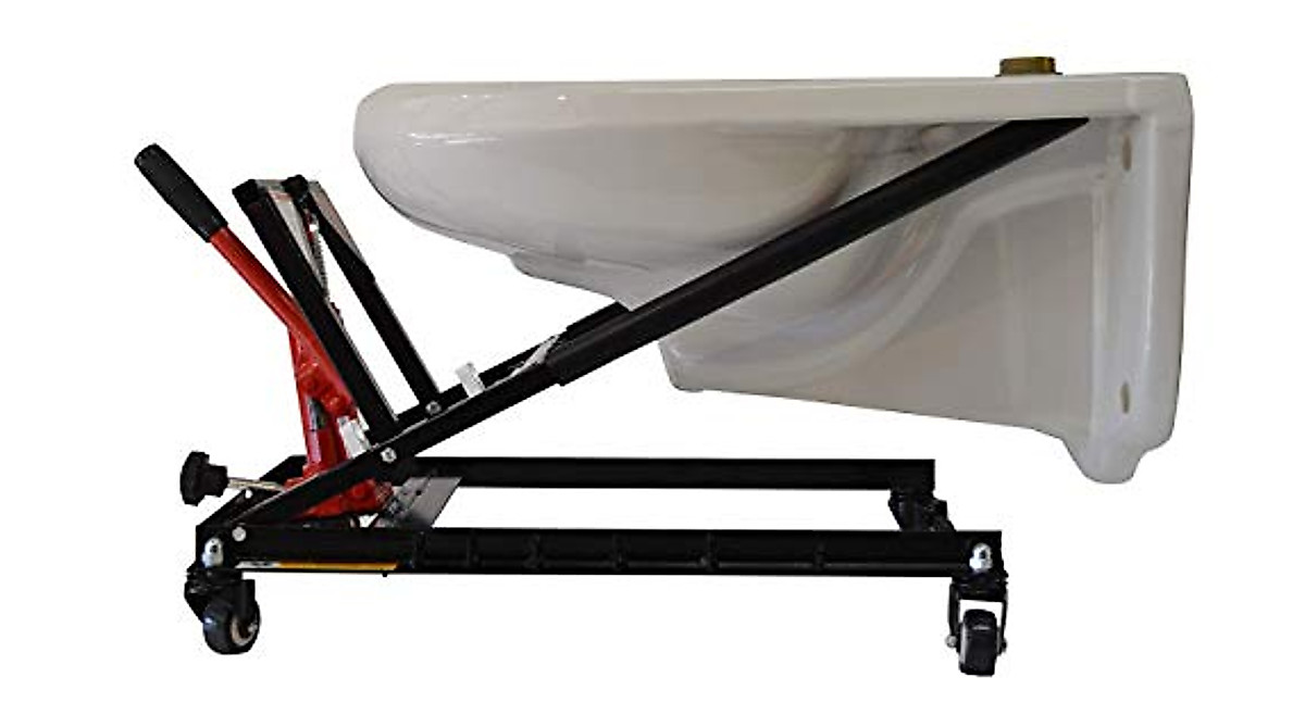 Effortlessly Lift and Move Toilets with The Toilet Master