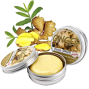 FERCAISH Ginger Hair Regrowth Shampoo Bar, Natural Ginger Shampoo Anti-Hair Loss Hair Promotes Hair Growth Ginger Shampoo - Anti-dandruff and Anti-itching-for All Hair Types(2 Pcs)