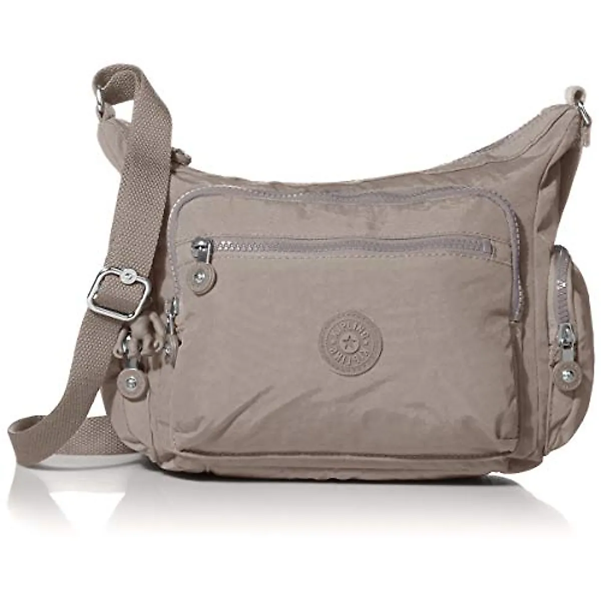 Kipling womens Gabbie Crossbody, Grey Gris, Small US