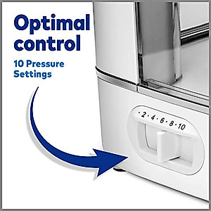 Waterpik ION Professional Cordless Water Flosser Teeth Cleaner Rechargeable and Portable, White, 1 Count