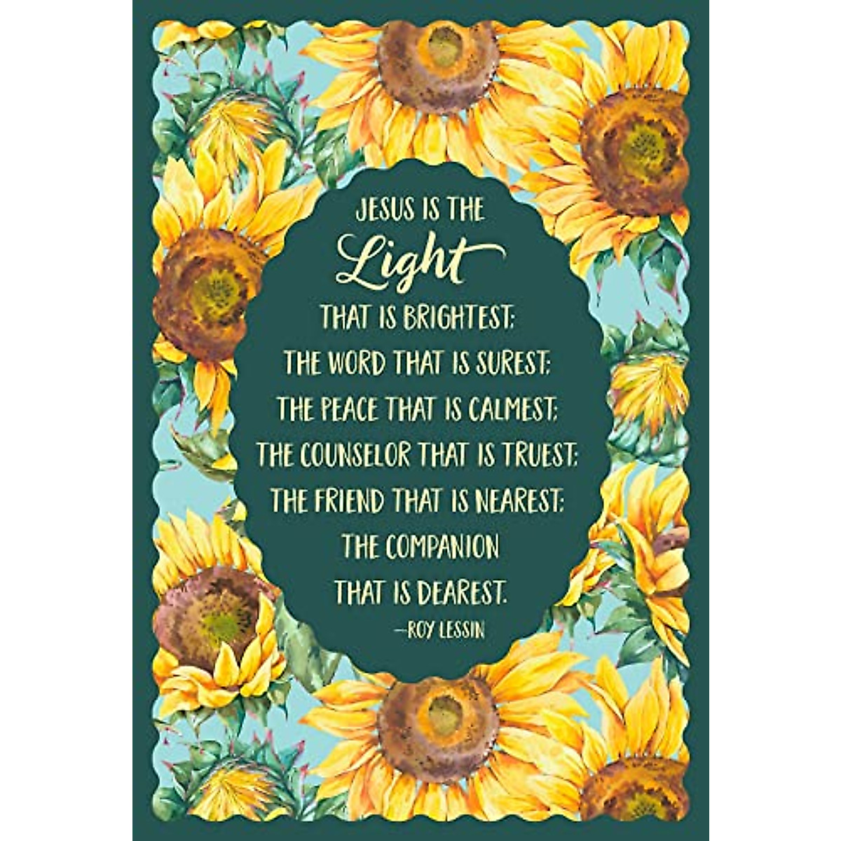 DaySpring - The Lord's Love Never Ends - 4 Floral Desgin Assortment with Scripture - 12 Boxed Praying for You Cards & Envelopes (J9176)