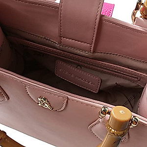 Steve Madden RANYA Bamboo Handle Bag, Blush