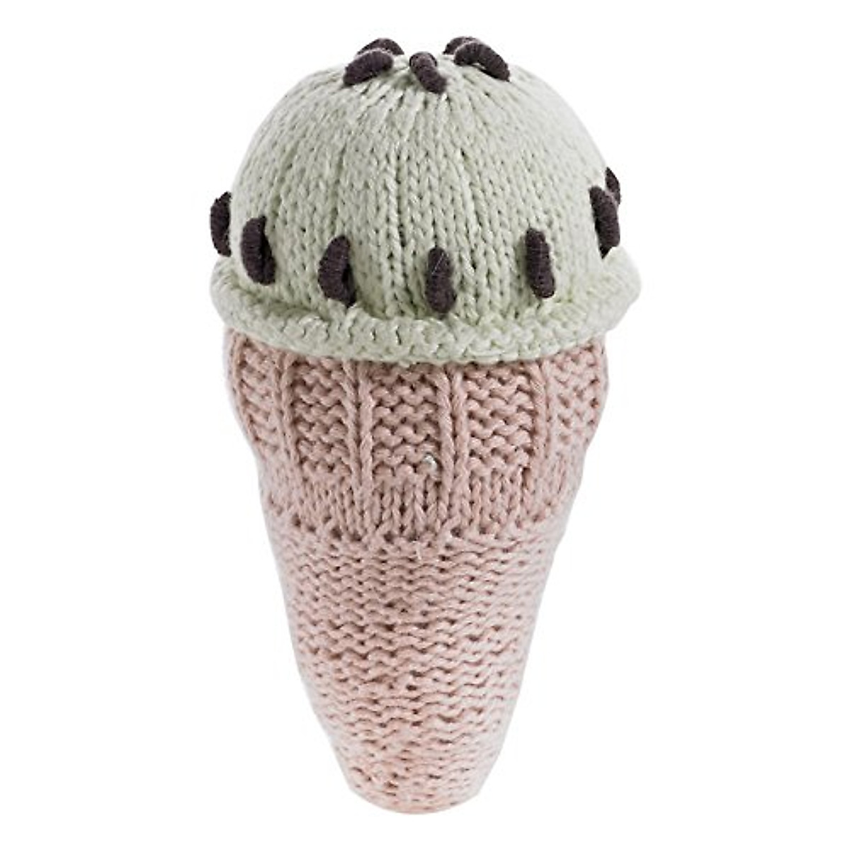 Pebble Pebble Ice Cream Rattle (Pistachio)