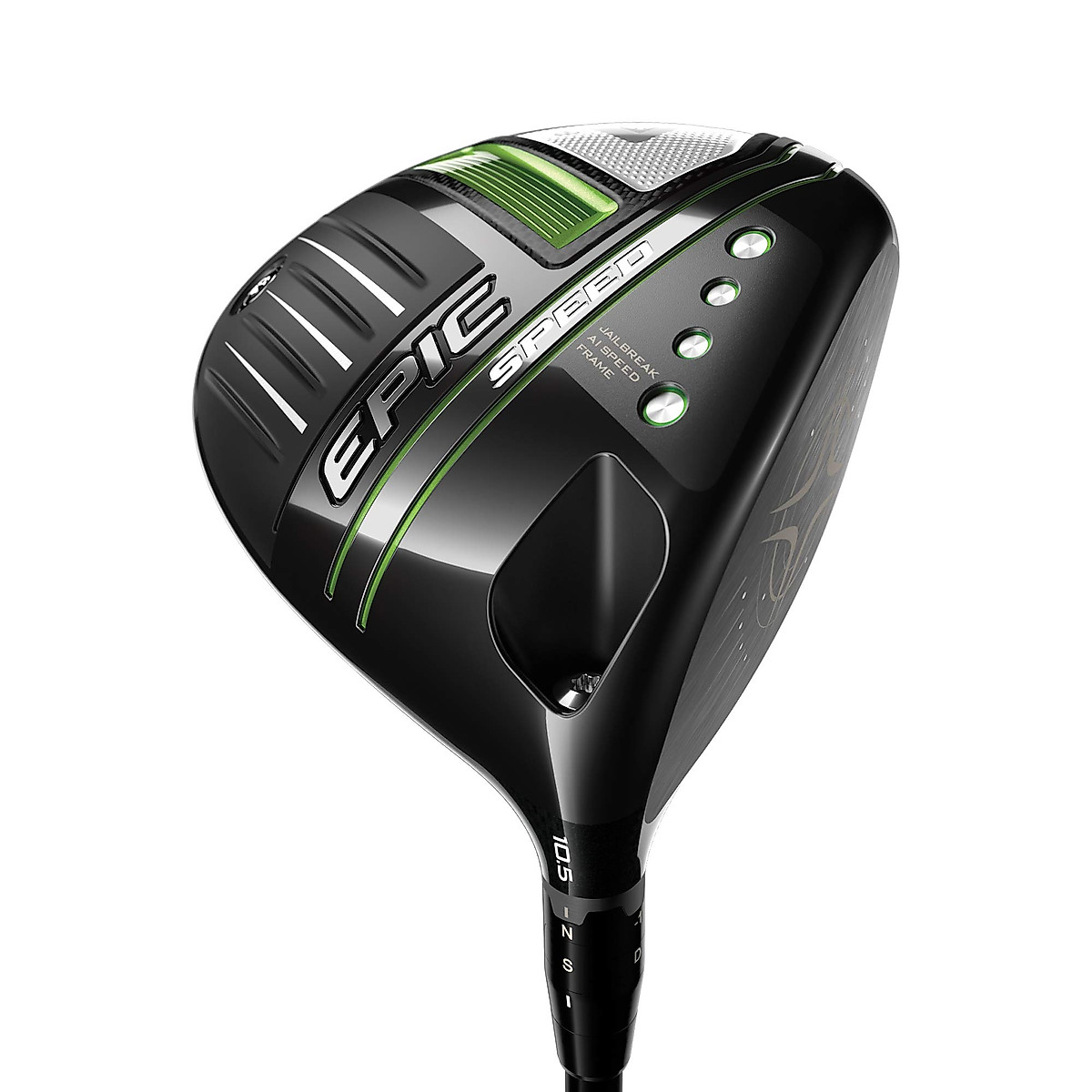Callaway Golf 2021 Epic Speed Driver (Right-Handed, IM10 50G, Stiff, 10.5 degrees)