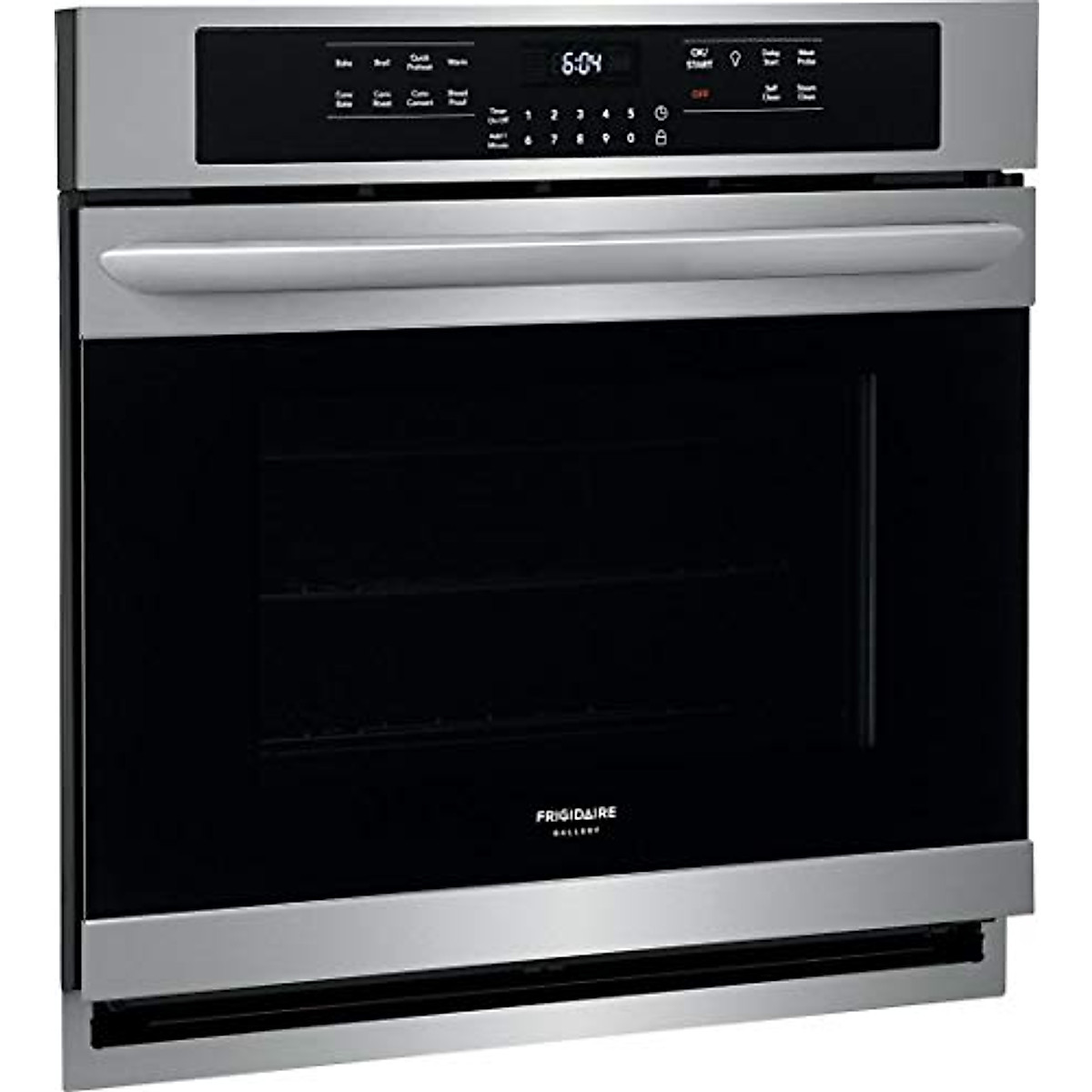 Frigidaire FGEW3066UF Gallery Series 30 Inch 5.1 cu. ft. Total Capacity Electric Single Wall Oven in Stainless Steel