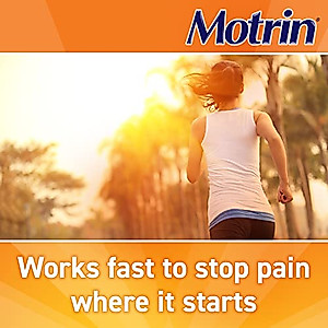 Motrin IB Pain Reliever/Fever Reducer Liquid Gels 120 ea (2 Pack)