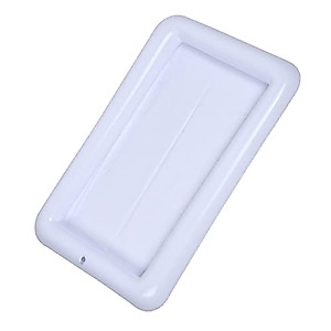 UPKOCH Cup Holder Tray Cup Holder Tray Fruit Salad 3 pcs Inflatable Drink Inflatable Serving bar Inflatable Salad bar Inflatable Cooler Holder Floating Drink Cup Holder Tray Fruit Salad Fruit Salad