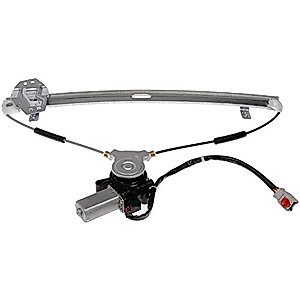 Dorman 748-129 Front Driver Side Power Window Regulator and Motor Assembly Compatible with Select Honda Models