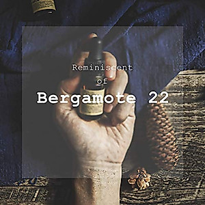 Bergamote Diffuser Oil, Niche Scent Fresh and Delicate, Bergamot, Petitgrain, Grapefruit, Orange, Vanilla, Vetiver, Amber, Musk, Cedarwood Oils Blend for Ultrasonic Diffuser Scent Projects…