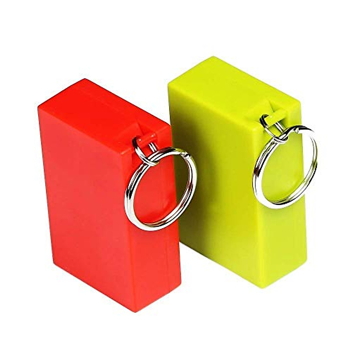 CRMADA Box Training Clickers 2 pcs/Pack, red and Lime Green…