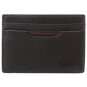 TUMI - Delta Money Clip Card Case Wallet with RFID ID Lock for Men - Black