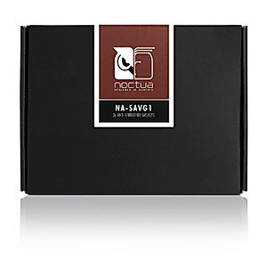 Noctua NA-SAVG1, Anti-Vibration Gasket for 120x25mm Fans (Set of 3, Brown)