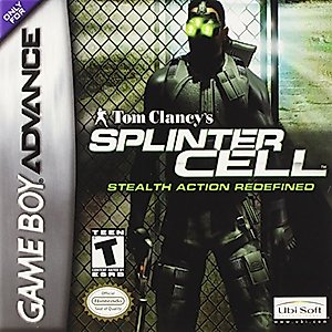 Tom Clancy's Splinter Cell - Game Boy Advance