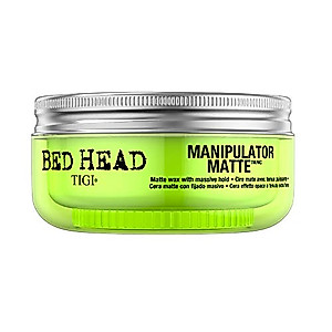 TIGI Bed Head Manipulator Matte Wax Gel for Unisex 2 Ounce (Pack of 2)