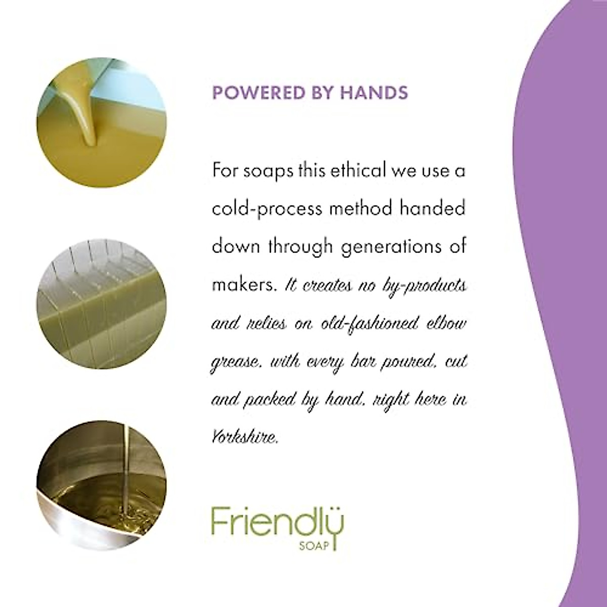 FRIENDLY SOAP Lavender Geranium Conditioner Bar, 95 GR
