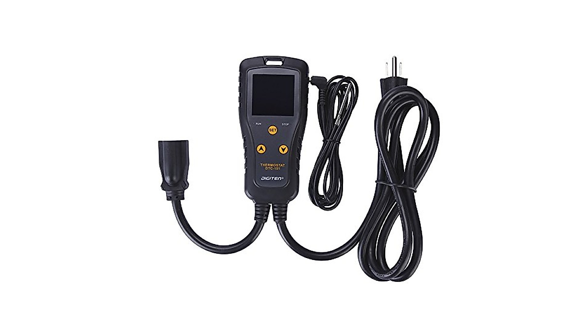DIGITEN Digital Temperature Controller for Reptiles & Greenhouses
