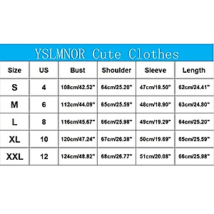 Meikosks Women's Dinosaur Sweatshirt Long Sleeve Splice Tops Cartoon Cute Hoodies Teens Girls Casual Pullover (Blue, Large, l)