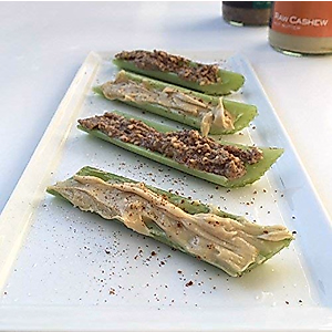 Artisana Organics Raw Cashew Butter - No Sugar Added, Vegan and Paleo Friendly, Non GMO, 14oz Jar