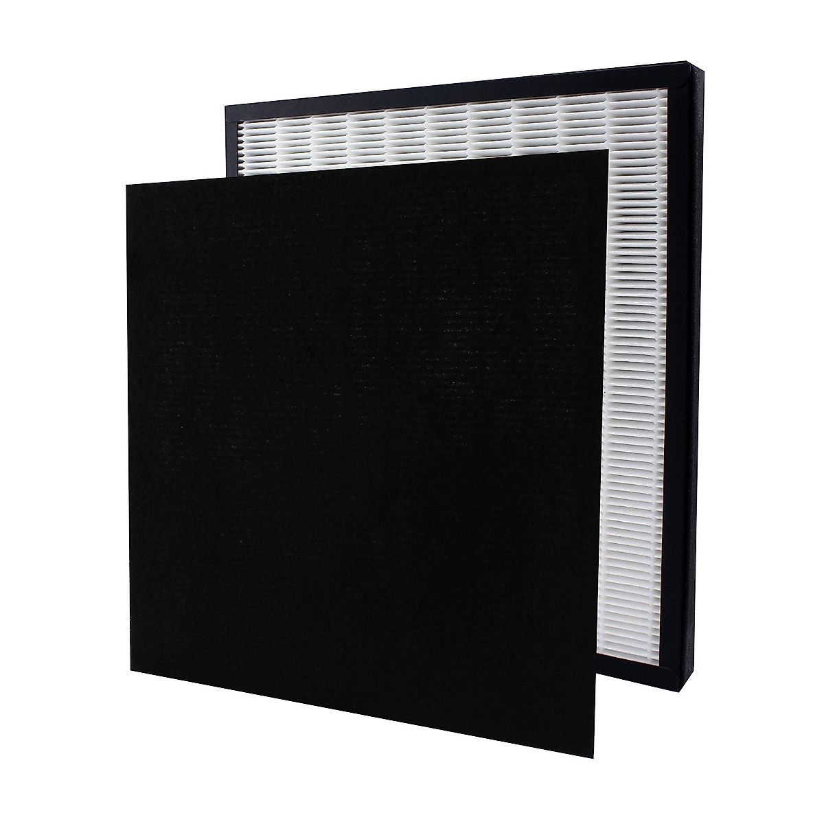 InvisiClean True Hepa Replacement Filter with Activated Carbon Prefilter - Compatible with InvisiClean Aura IC-5018 and Sensa IC-5120 Air Purifiers