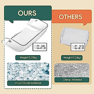 240337712 Refrigerator Dairy Door Compatible with Frigidaire Crosley Kenmore, Exact Replaces 240337703 240337704 240337707 240337708 240337711 2403377(13-20)