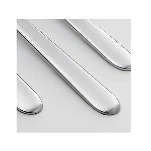 Ikea TSSP Teaspoon, Stainless Steel (Pack of 4)
