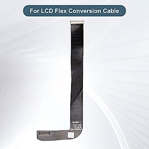LCD Display Surface Pro 5 Replacement LCD Touch Screen Display with LCD Flex Conversion Cable for Microsoft Surface Pro 4 1724 Digitizer Full Assembly Parts