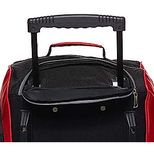 Fila 32" Large Lightweight Rolling, RED, One Size