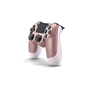 DualShock 4 Wireless Controller for PlayStation 4 - Rose Gold (Renewed)