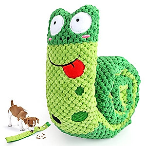 Eneston Dog Toys, Squeak Dog Toy Dog Puzzle Toys IQ Training, Dog Snuffle Toys Foraging Instinct Training Suitable for Small Medium and Large Dogs