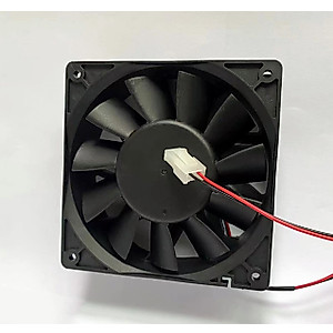 for PFB1224UHEC8X PN-406345 Rev06 3118 Fan 24V 2.40A 12CM Cooling Fan