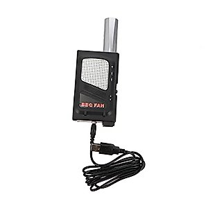 YARNOW 1pc Hair Dryer Charcoal Chimney Starter Portable Blower Hand Blower Handheld Fire Blower Portable Fire Blower Cooking Bbq Fan Electric Bbq Fan Outdoor Barbecue Blower Air Blower Dc