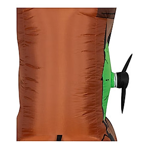 8FT Disney Haunted Mansion Animated Inflatable Monster Clock: Lights Up with LED, Spinning Hands, Indoor/Outdoor Weather-Resistant Decor with Easy Setup