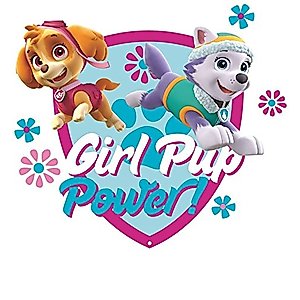 6 Inch Everest Skye Paw Patrol Girl Pup Wall Decal Sticker Pups Puppy Puppies Dog Dogs Removable Peel Self Stick Adhesive Vinyl Decorative Art Kids Room Home Decor Children 6 1/2 x 5 1/2 inches