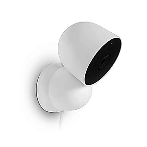 Wasserstein Magnetic Wall Mount Compatible with Google Nest Cam (Indoor, Wired) - More Mounting Options for Nest Cam - (Mounting Dome and Nest Cam Not Included)