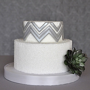 Sweet Elite Tools Chevron Texture Sheets - Set of Three Chevron Impression Mats By Lauren Kitchens