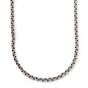 Konstantino Women's Sterling Silver Chain, 20 Inch