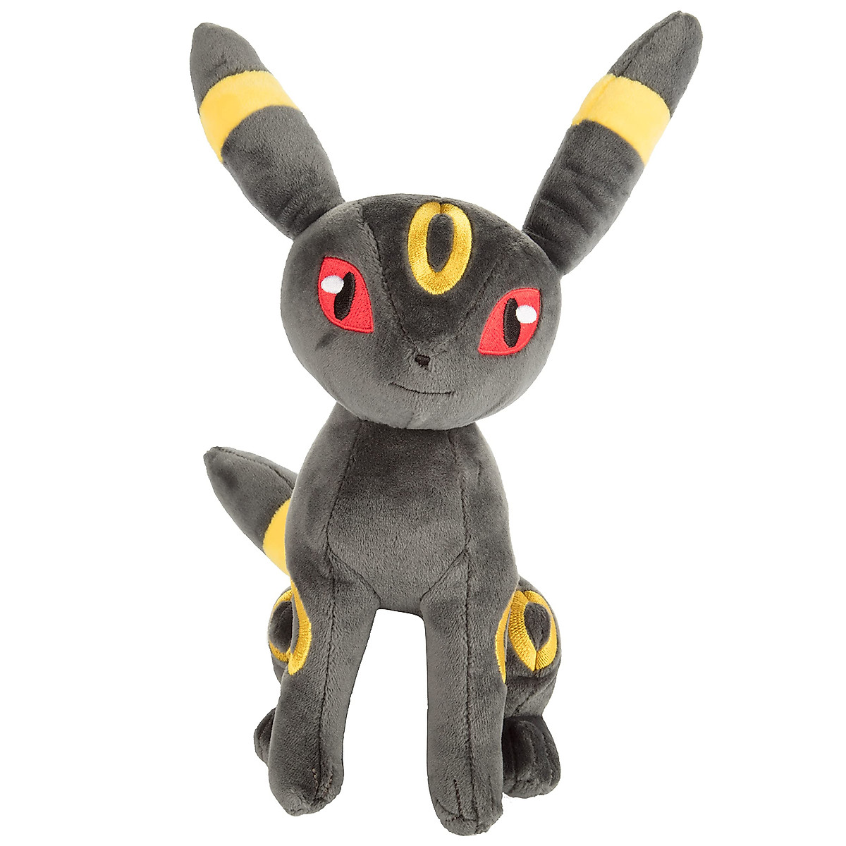 Pokemon 8" Espeon & Umbreon Plush 2-Pack - Officially Licensed - Eevee Evolution Stuffed Animal Toy - Great Gift for Kids, Boys, Girls & Pokemon Fans