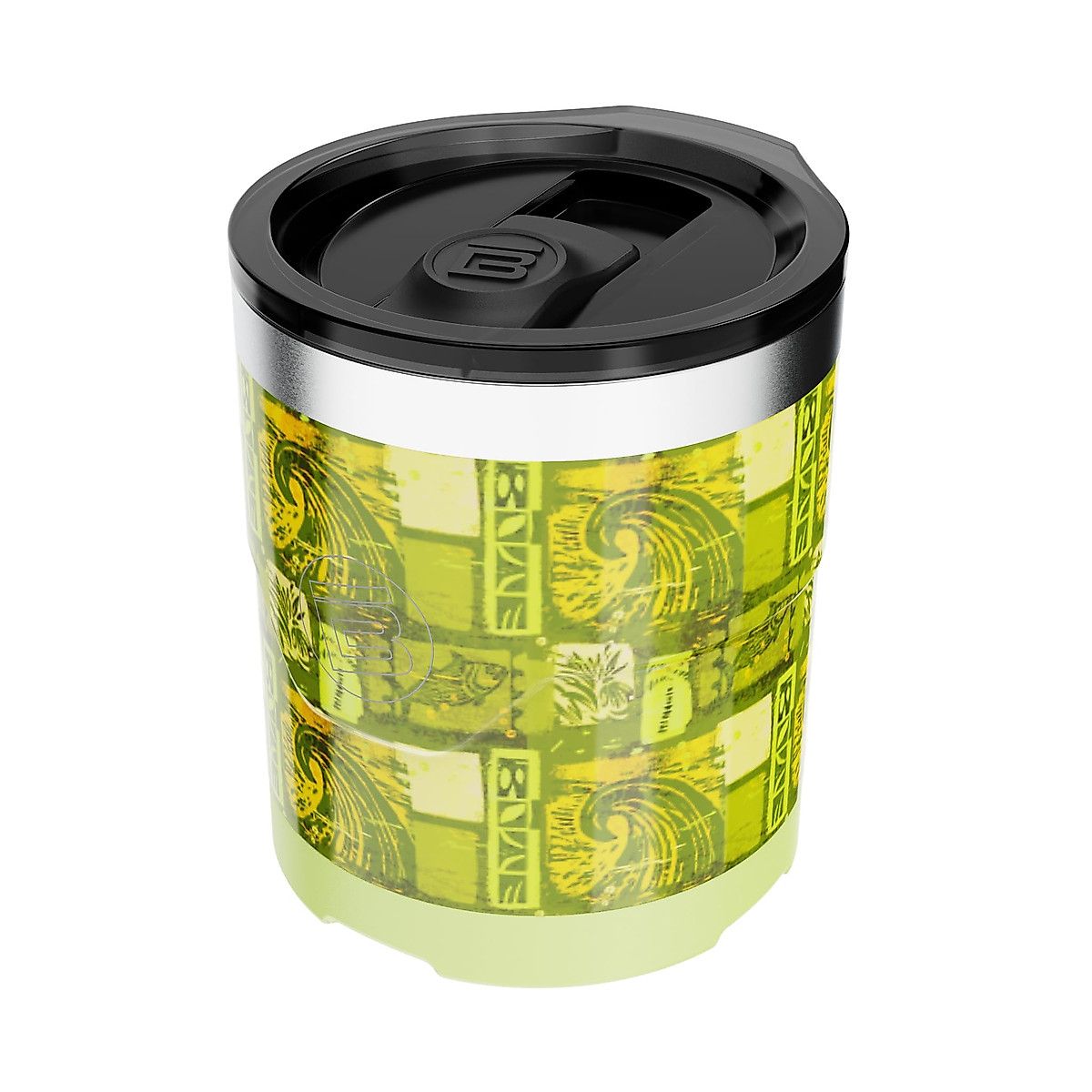 BOTE MagnePod Drinkware MAGNETumbler Lowball Tumbler with Lid Drink Cooler 12 oz Size Keeps Beer Soda Water Cold Insulated attach Magnetically to Compatible SUPs Kayaks Floats 12 oz Multiple Colors