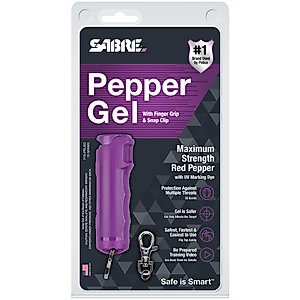 SABRE F15-PRUSG Red US Gel .54oz Purple