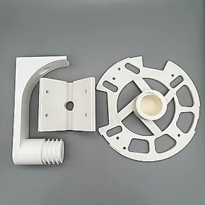 Unifi Ubiquiti Corner Horizontal Wall Mount for U6-LR-US, U6-Pro-US, UAP-AC-PRO, UAP-AC-HD, UAP-AC-SHD