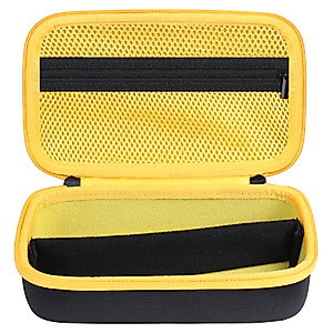 khanka Hard Case Compatible with Ufree Hair Clippers + T-Blade Hard Trimmer Kit, Organizer Storage for Ufree Men Women Kids Barber Grooming Kit, Case Only (Black)