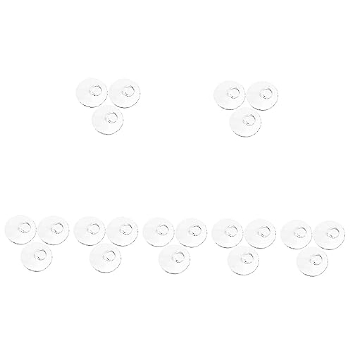 21 Pcs Sink Stopper Underwater Sink Plugs Water Stopper Bathtub Stopper Sink Seal Plug Hotel Bathtub Clog Tool Bath Tub Plug Kitchen Plug Accessories Bathroom Clog Accessories