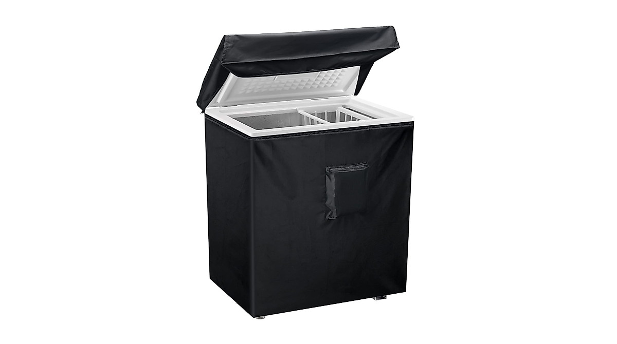 Luxiv Waterproof Chest Freezer Cover - 3.5 Cu Ft Protection
