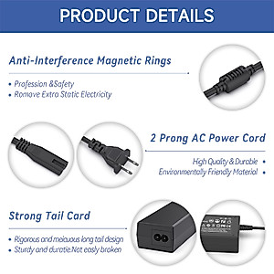14V Power Adapter Monitor Charger for Samsung 15" 17" 18" 19" 20" 22" 23" 24" 27" Monitor TV LED LCD SyncMaster S22C300H P2770 SA350 UE590 S27D360H UN22F5000AF S27B350H S24D300H Charger Adapter