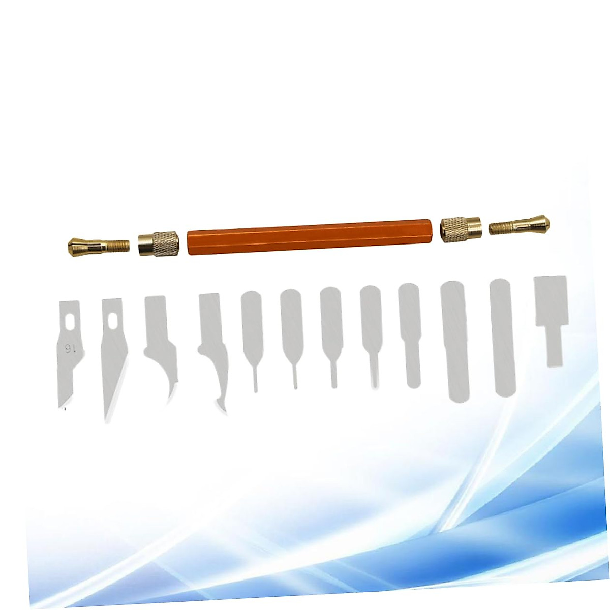 SEWACC 13pcs Knives Mobile Phone Film Cutter Carving Mobile Phone Films Tools Engraving Flat Set